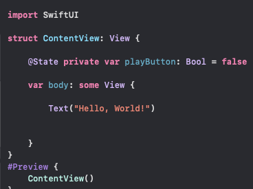 Que es @State en SwiftUI