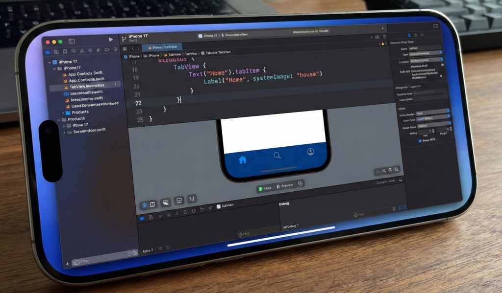 Cómo cambiar el color de fondo de un TabView en SwiftUI