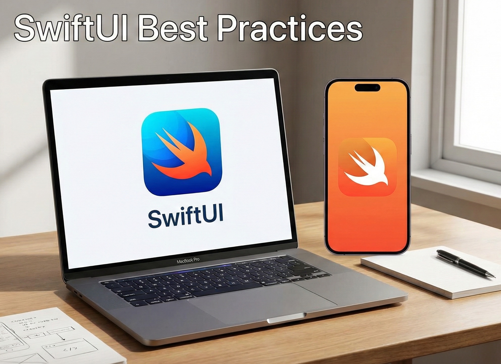 Mejores prácticas para crear aplicaciones en SwiftUI